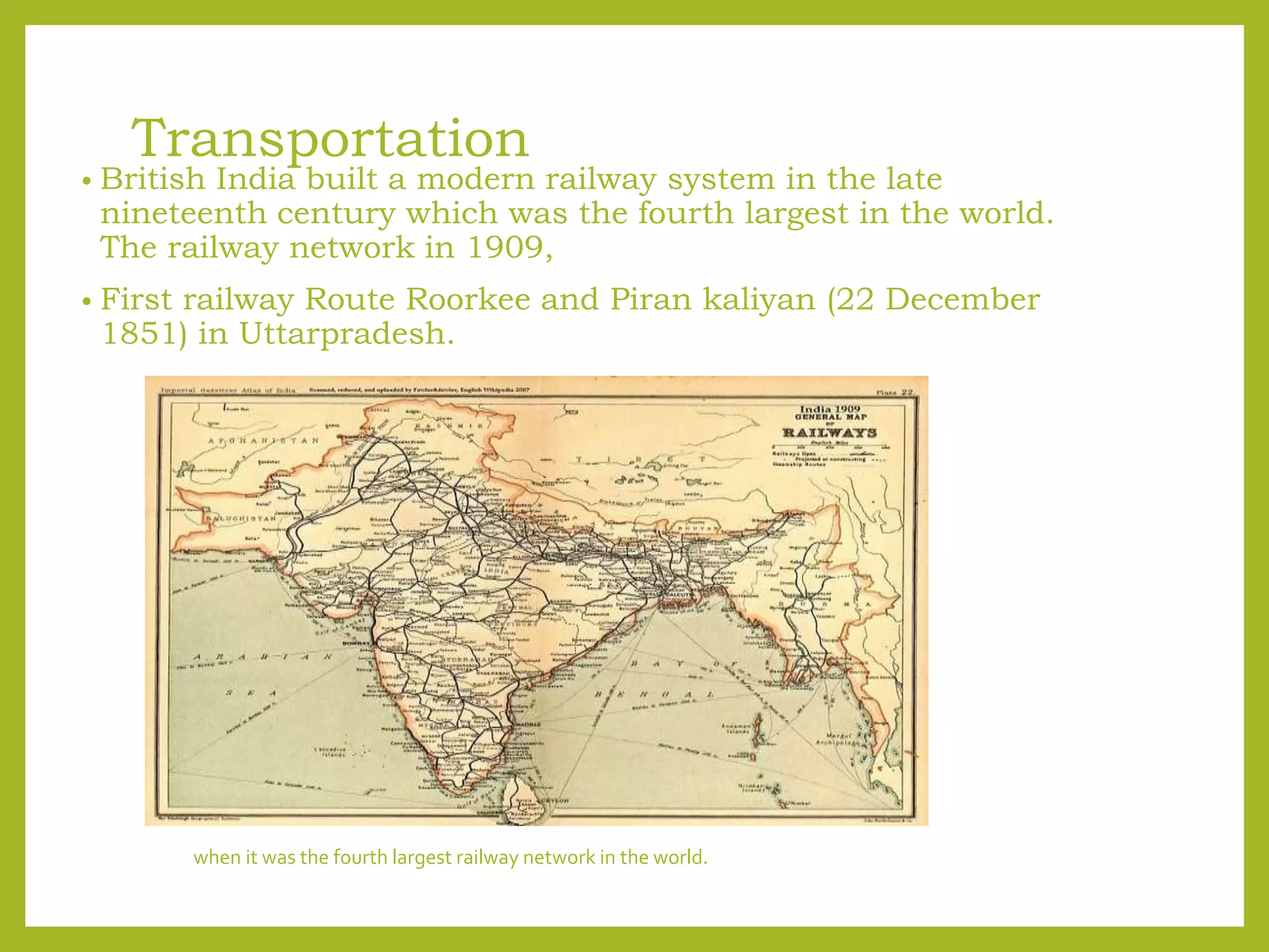 11 British period in india | PDF