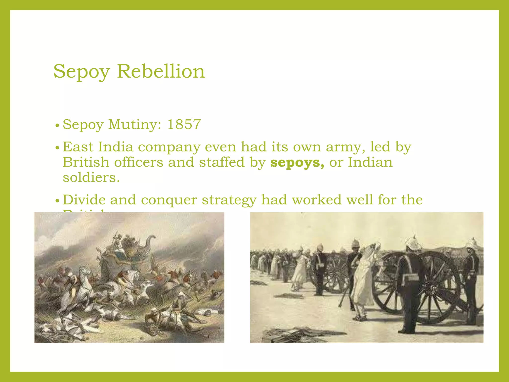 11 British period in india | PDF