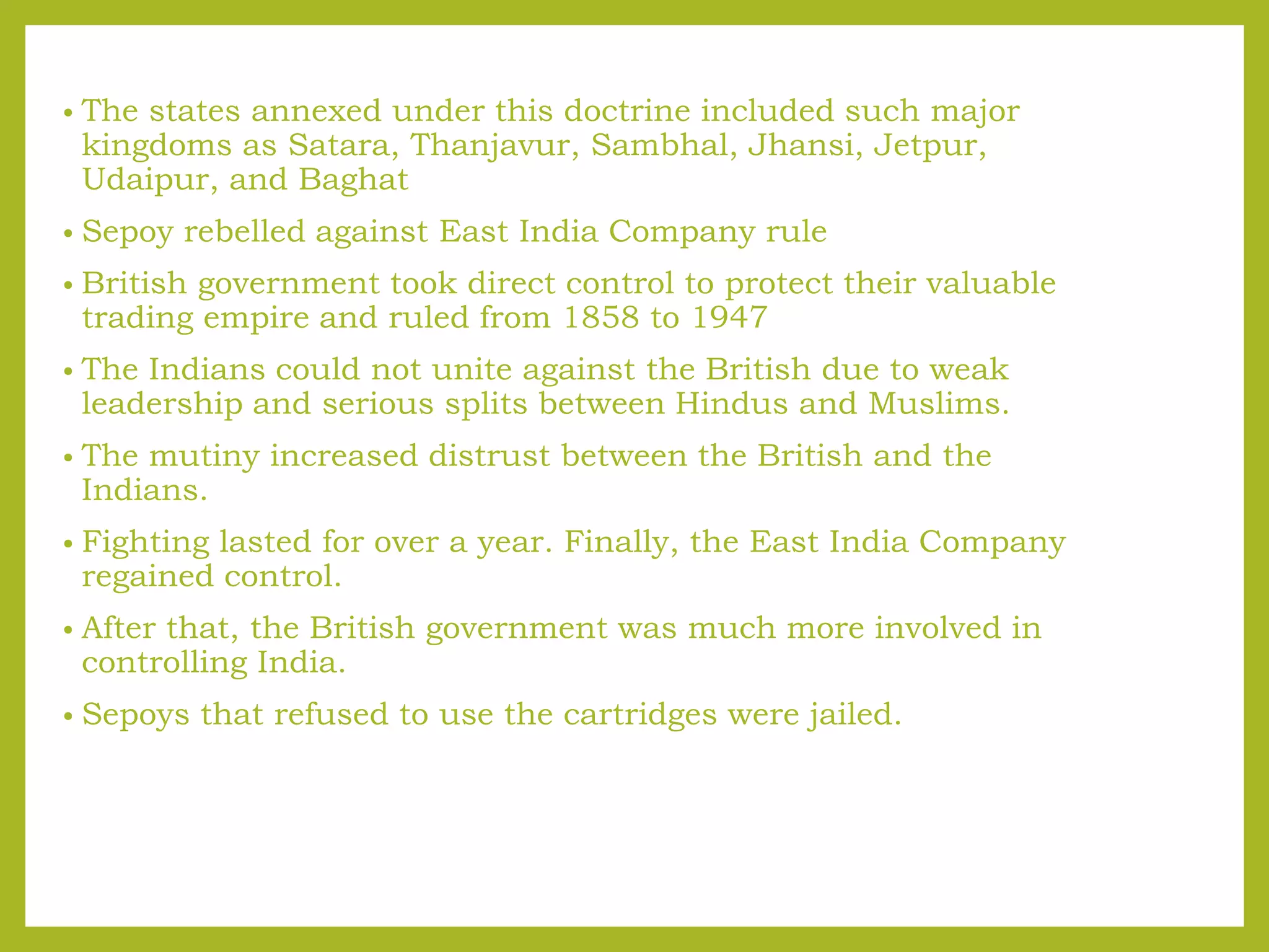 11 British period in india | PDF