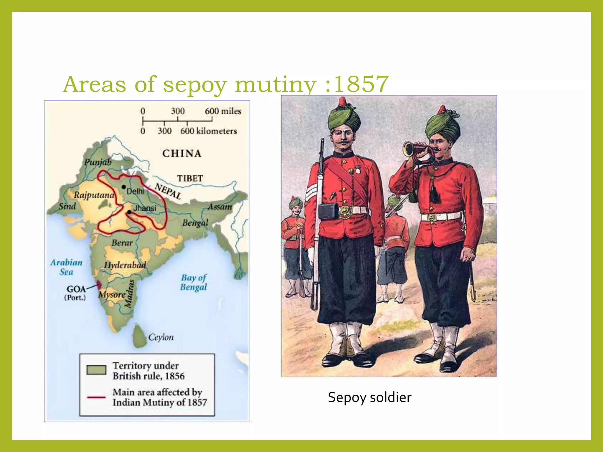 11 British period in india | PDF