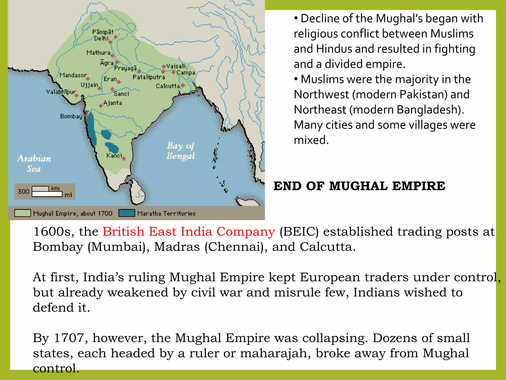 11 British period in india | PDF