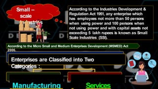 Enterprises are Classified into Two Categories | PPTX