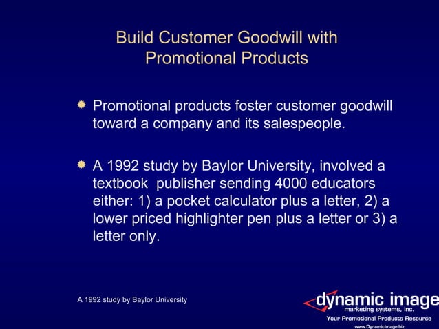 11 Build Customer Goodwill | PPT