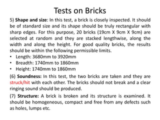 Building Materials and construction technology | PPTX