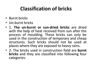 Building Materials and construction technology | PPTX
