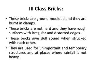 Building Materials and construction technology | PPTX