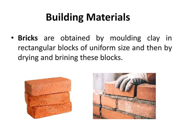Building Materials and construction technology | PPTX