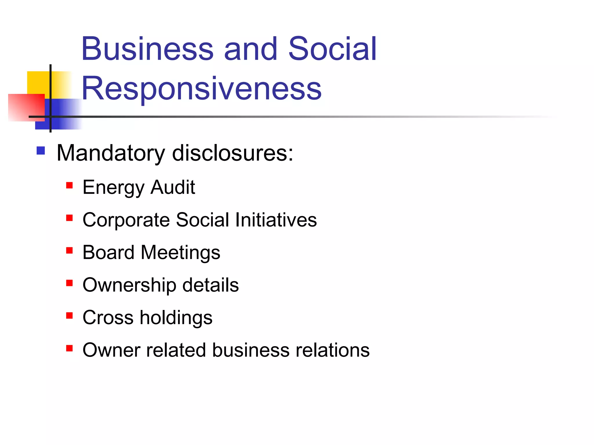 11 business and social responsiveness | PPT