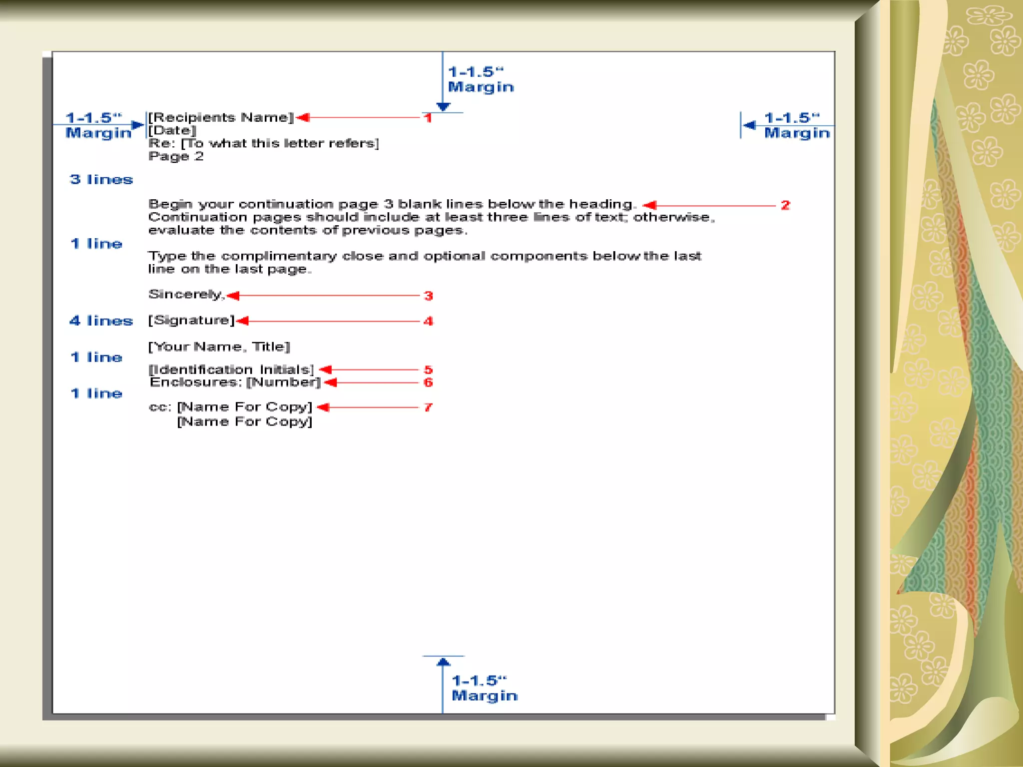 11 Business Letter Nominchimeg | PPT