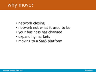 Network Migrations Made Simple | PPTX