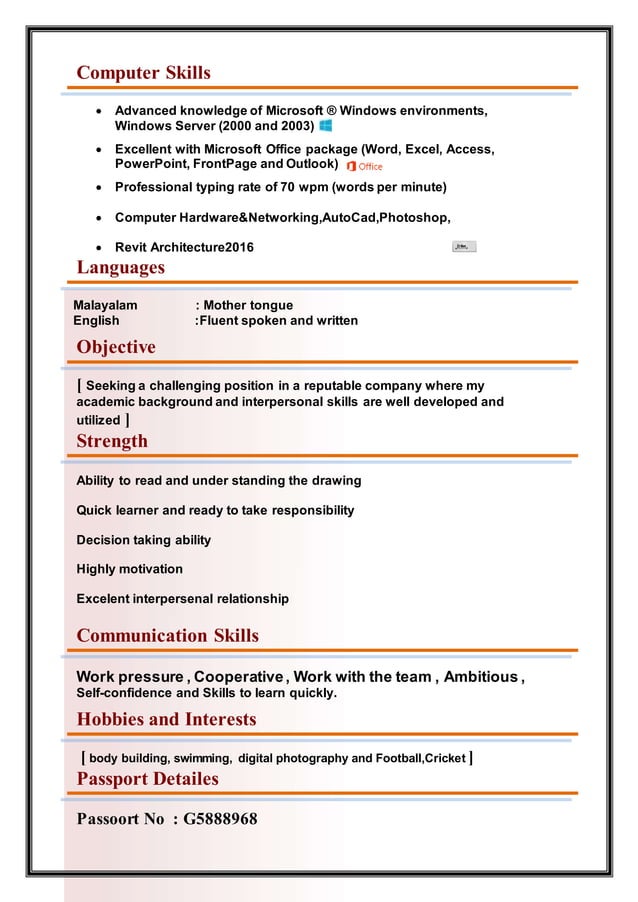 My CV2 | PDF