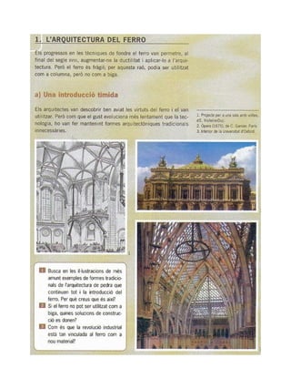 11c3 l’arquitectura del segle xix. nous materials | PPT