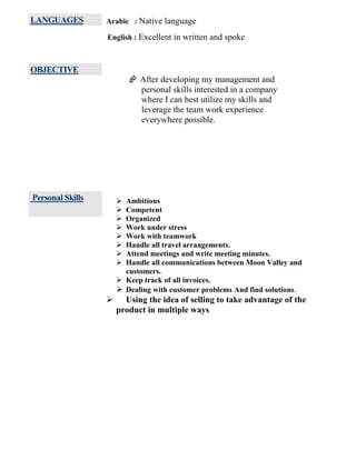 Muhammad Adel CV | PDF