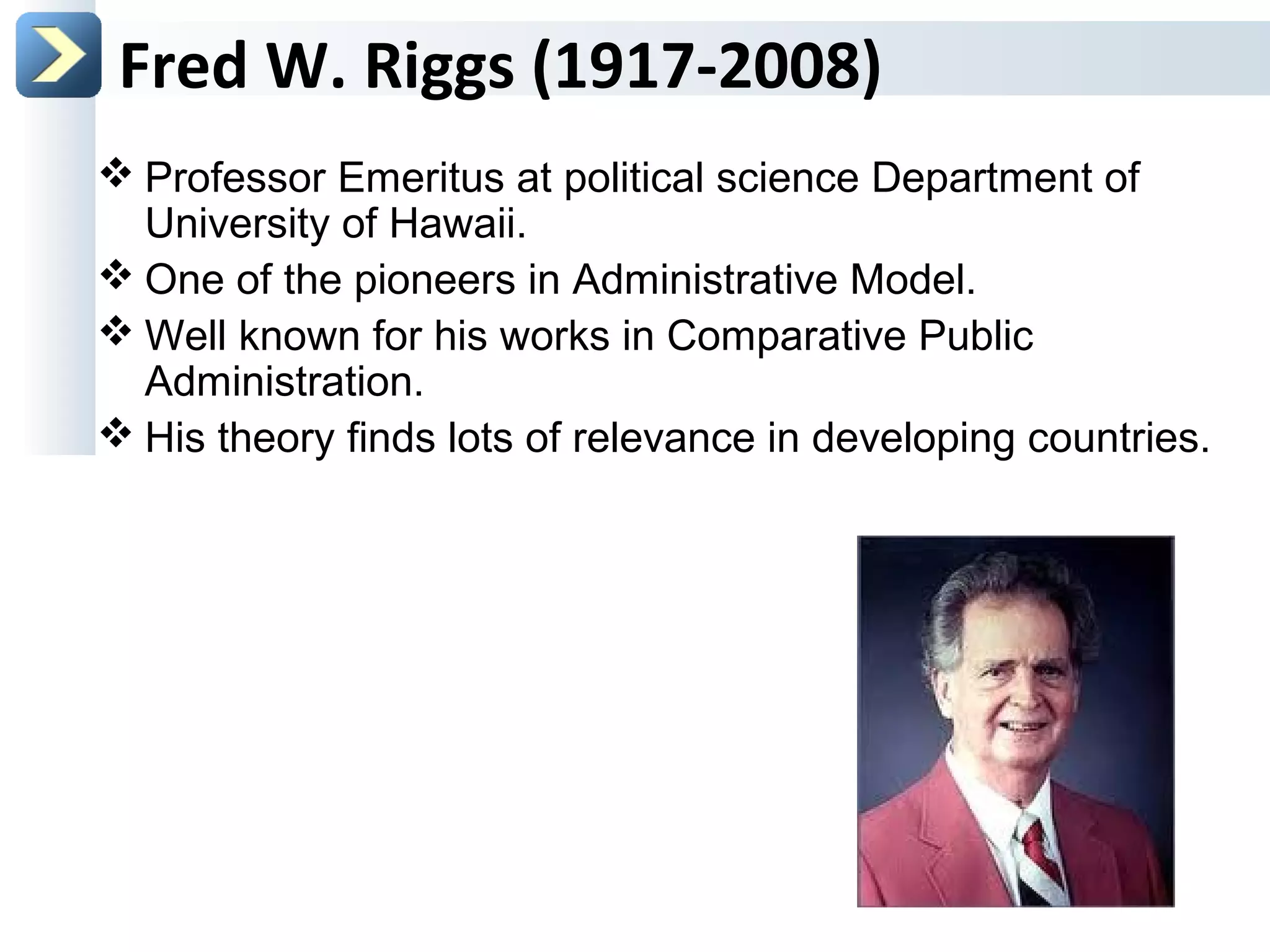 Riggs Prismatic Model | PPT