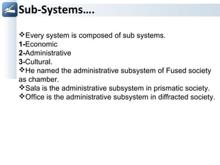 Riggs Prismatic Model | PPT