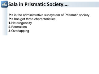 Riggs Prismatic Model | PPT