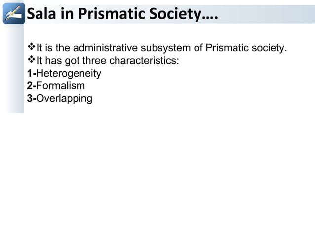 Riggs Prismatic Model | PPT