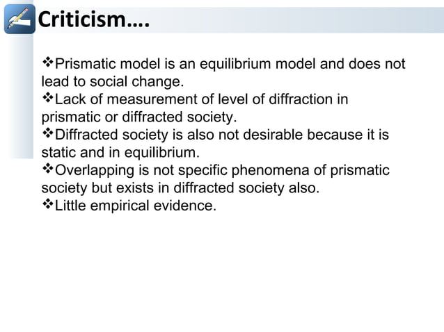 Riggs Prismatic Model | PPT