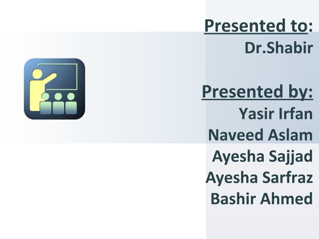 Riggs Prismatic Model | PPT