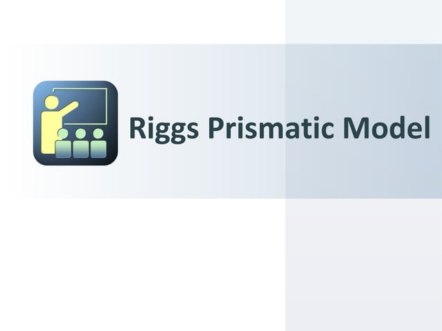 Riggs Prismatic Model | PPT