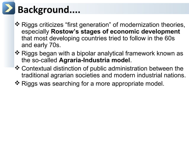 Riggs Prismatic Model | PPT