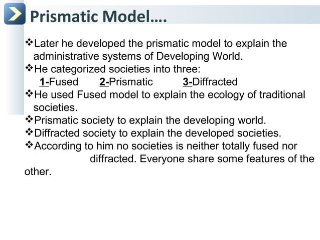 Riggs Prismatic Model | PPT