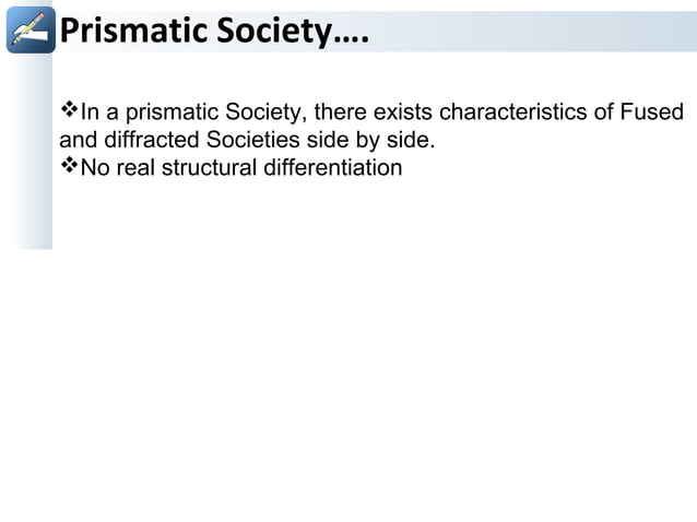 Riggs Prismatic Model | PPT