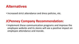 JCPenney Presentation | PPTX | Human Resources | Business