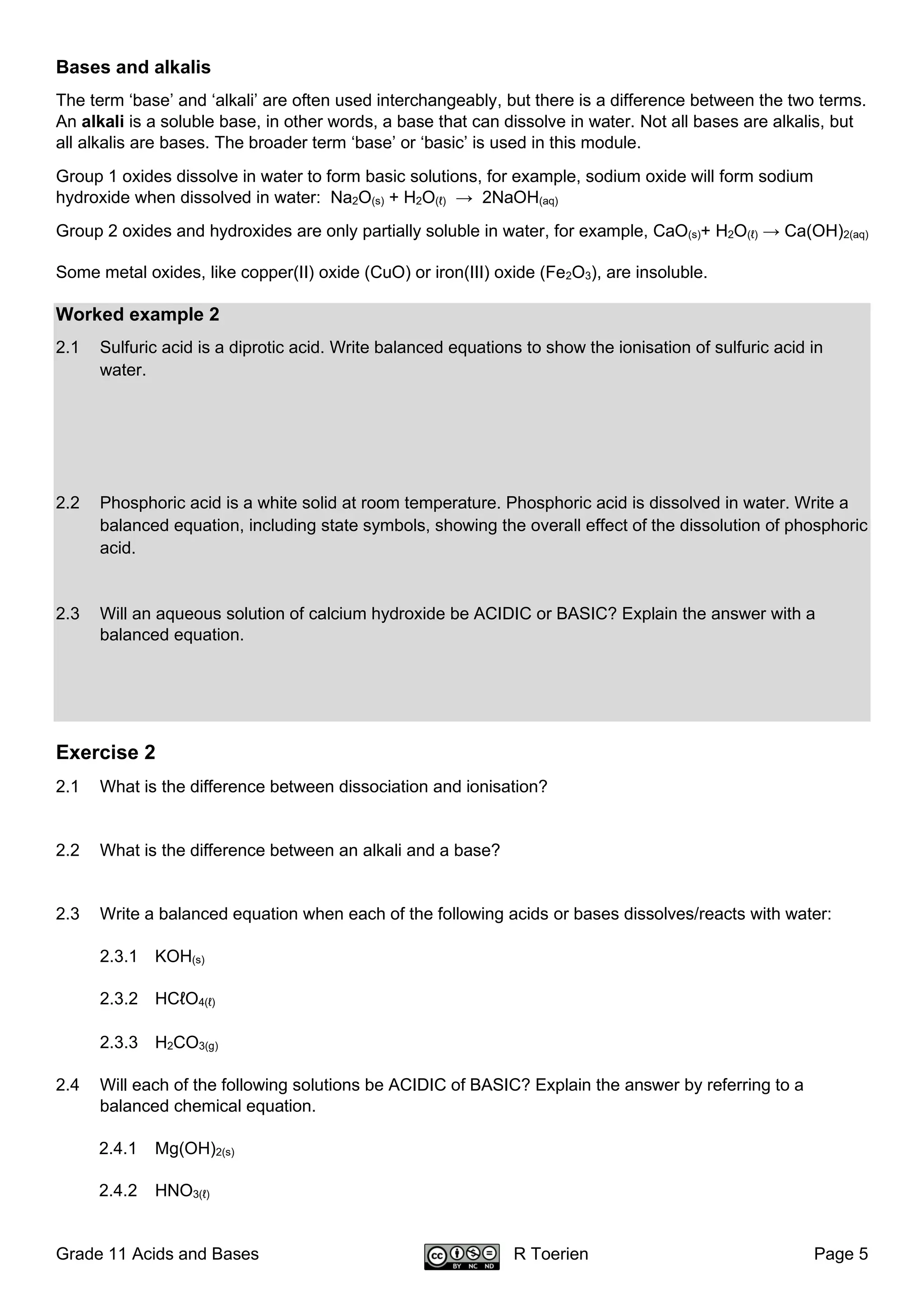 11C5 Acids and Bases Booklet 2025 RT.pdf