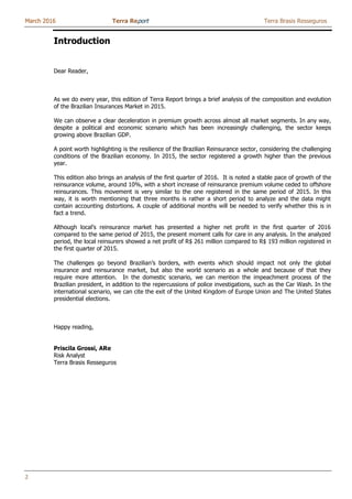 Terra Report 201603_Eng_v4 | PDF | Stocks and Bonds | Personal Investing