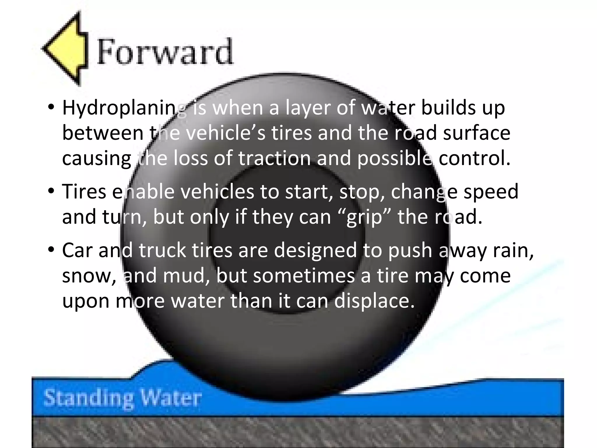Hydroplaning April 2016.v.2 | PPT