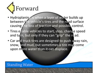 Hydroplaning April 2016.v.2 | PPT