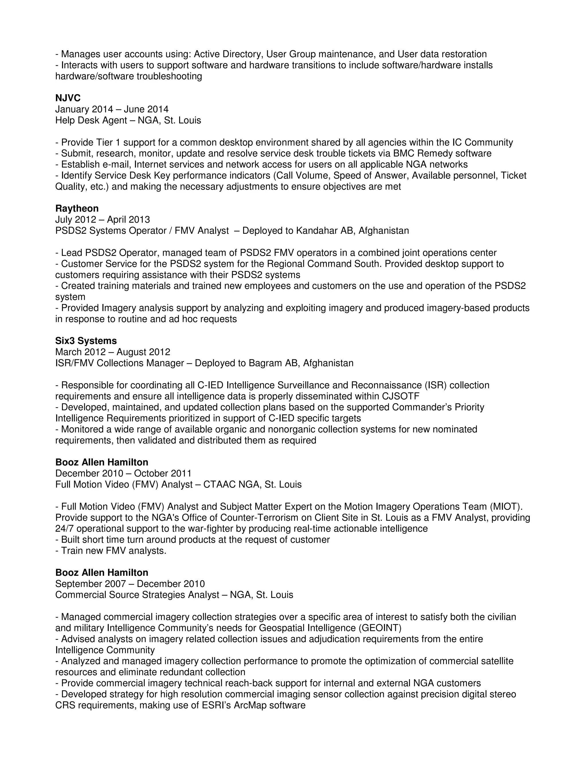 Stacey Fournier Resume October 2016 | PDF | IT and Internet Support | Internet