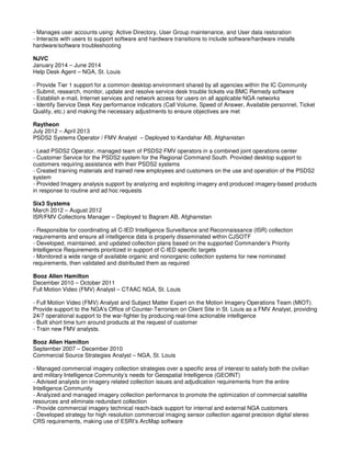 Stacey Fournier Resume October 2016 | PDF | IT and Internet Support ...