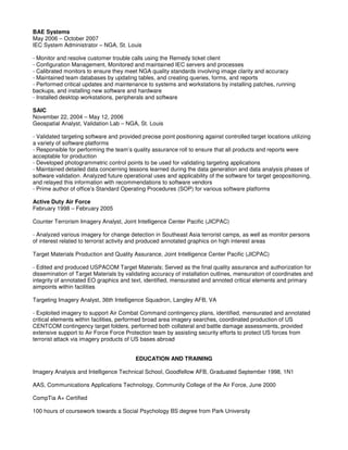 Stacey Fournier Resume October 2016 | PDF | IT and Internet Support ...