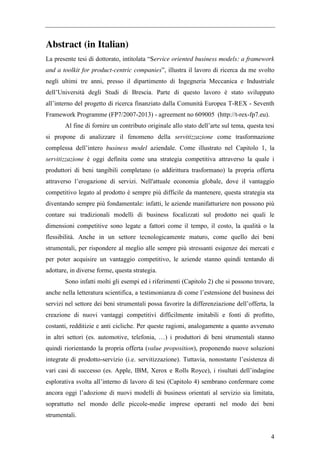 PhD Thesis Adrodegari_Abstract | PDF