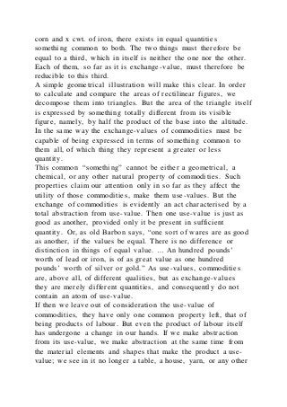 11CapitalKarl MarxPART I. COMMODITIES AND MONEYCHAPTER I. | PDF