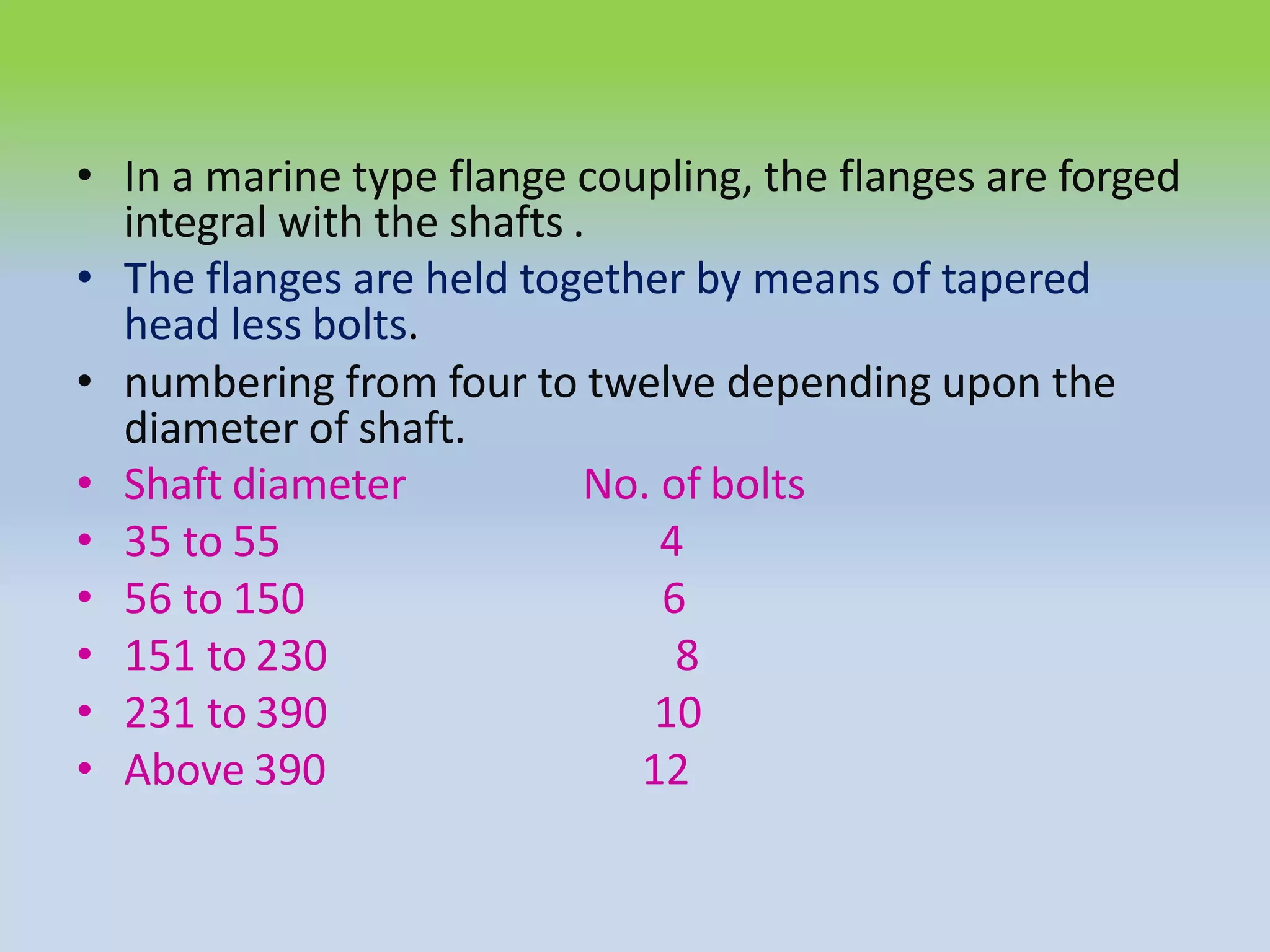 11 c couplings flange coupling | PPTX