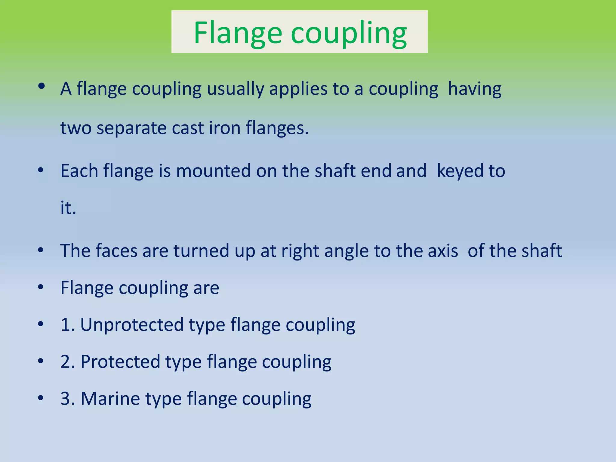 11 c couplings flange coupling | PPTX