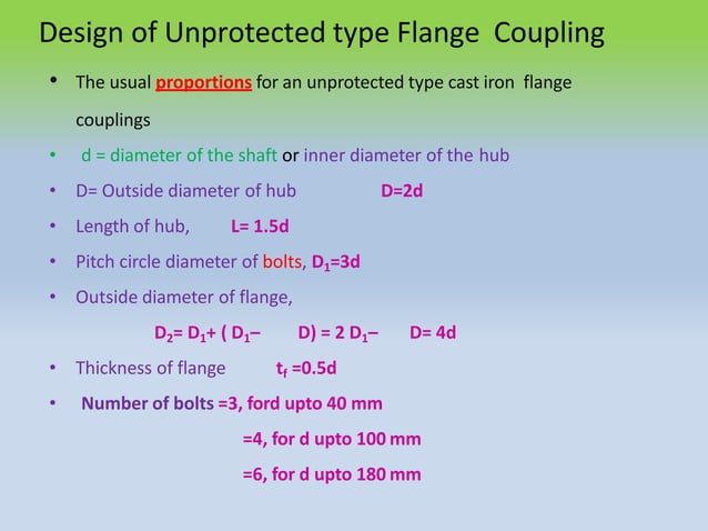 11 c couplings flange coupling | PPT