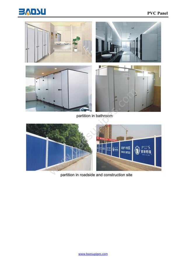 pvc hollow panel | PDF