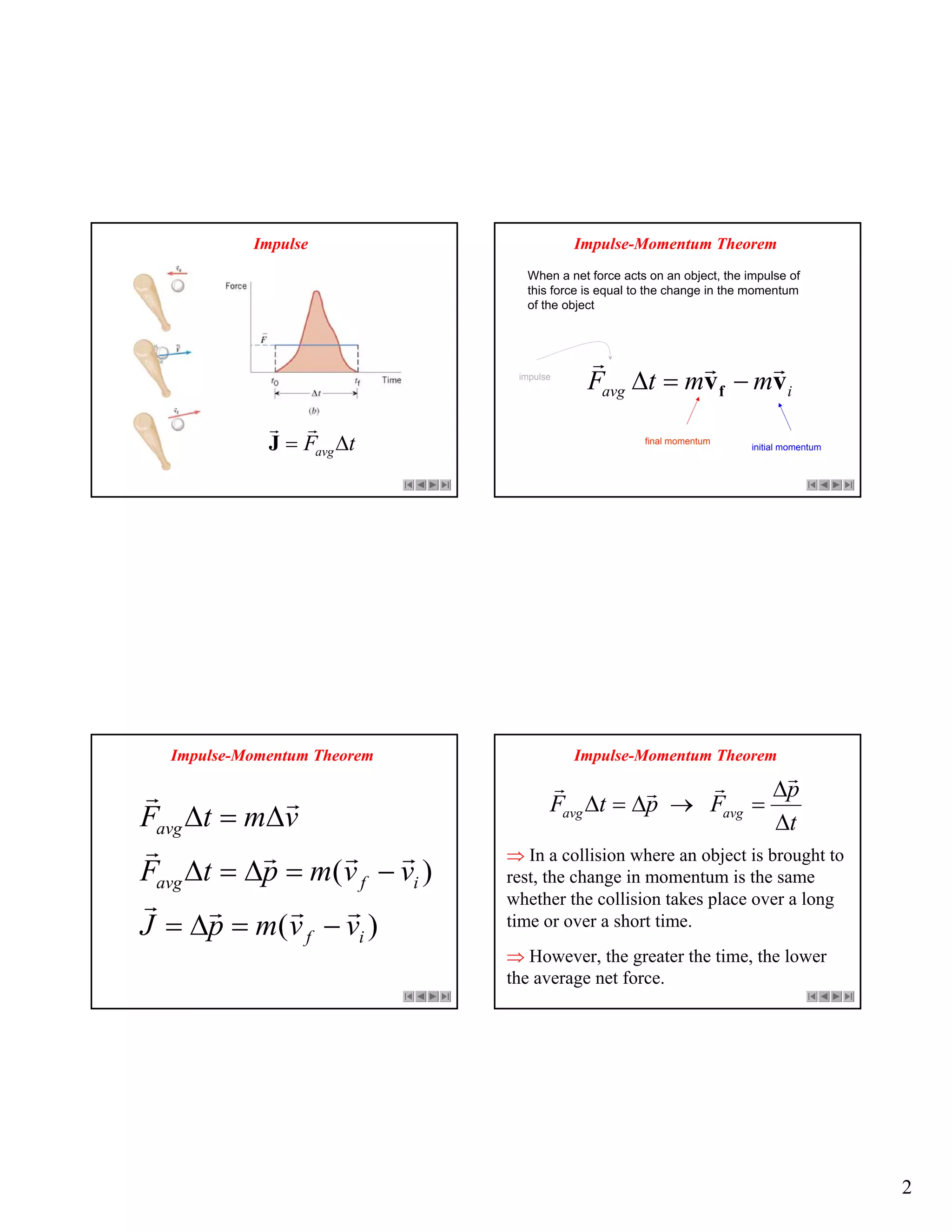 linear momentum | PDF