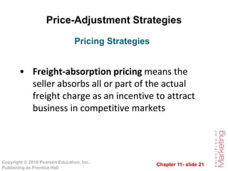 principle of marketing chapter # 10 .ppt