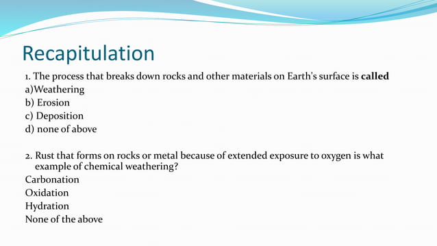11 Chap 6 Chemical Weathering (Rashmi Shammi).pptx