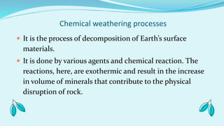 11 Chap 6 Chemical Weathering (Rashmi Shammi).pptx