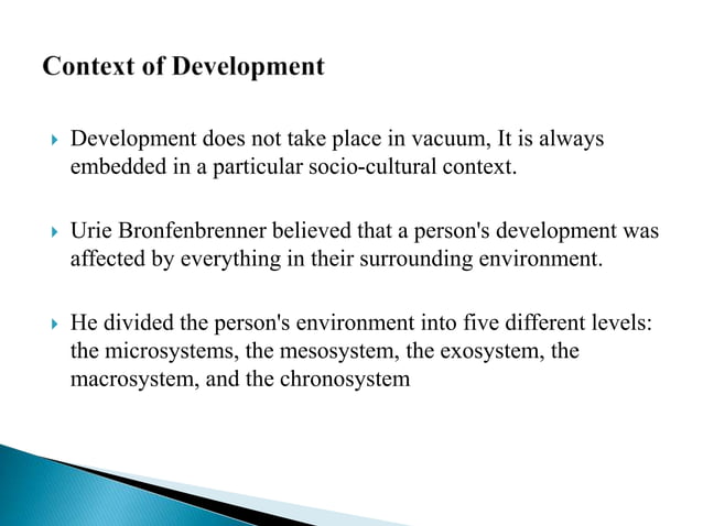 Psychology class 11_Chapter 4 - Development | PPTX