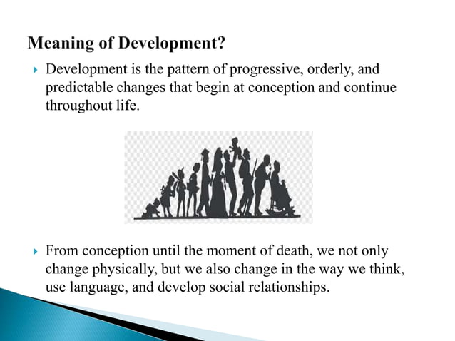 Psychology class 11_Chapter 4 - Development | PPTX