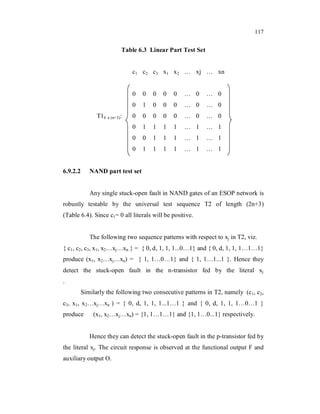 STUCK-OPEN FAULT ANALYSIS IN CMOS TRANSISTOR BASED COMBINATIONAL ...