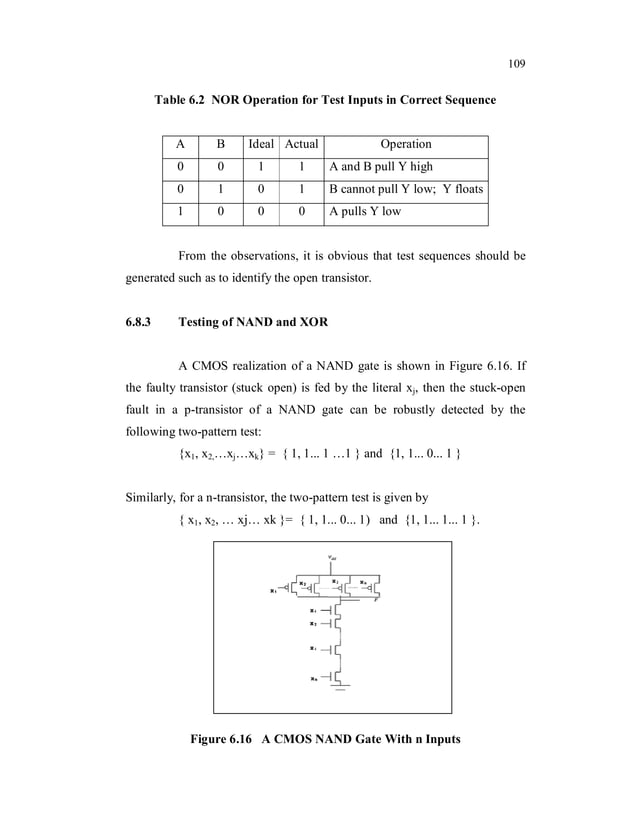 Stuck Open Fault Analysis In Cmos Transistor Based Combinational Circuits Pdf