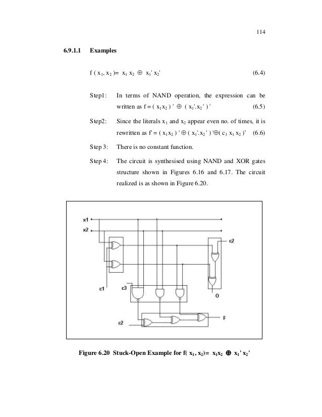 Stuck Open Fault Analysis In Cmos Transistor Based Combinational Circ…